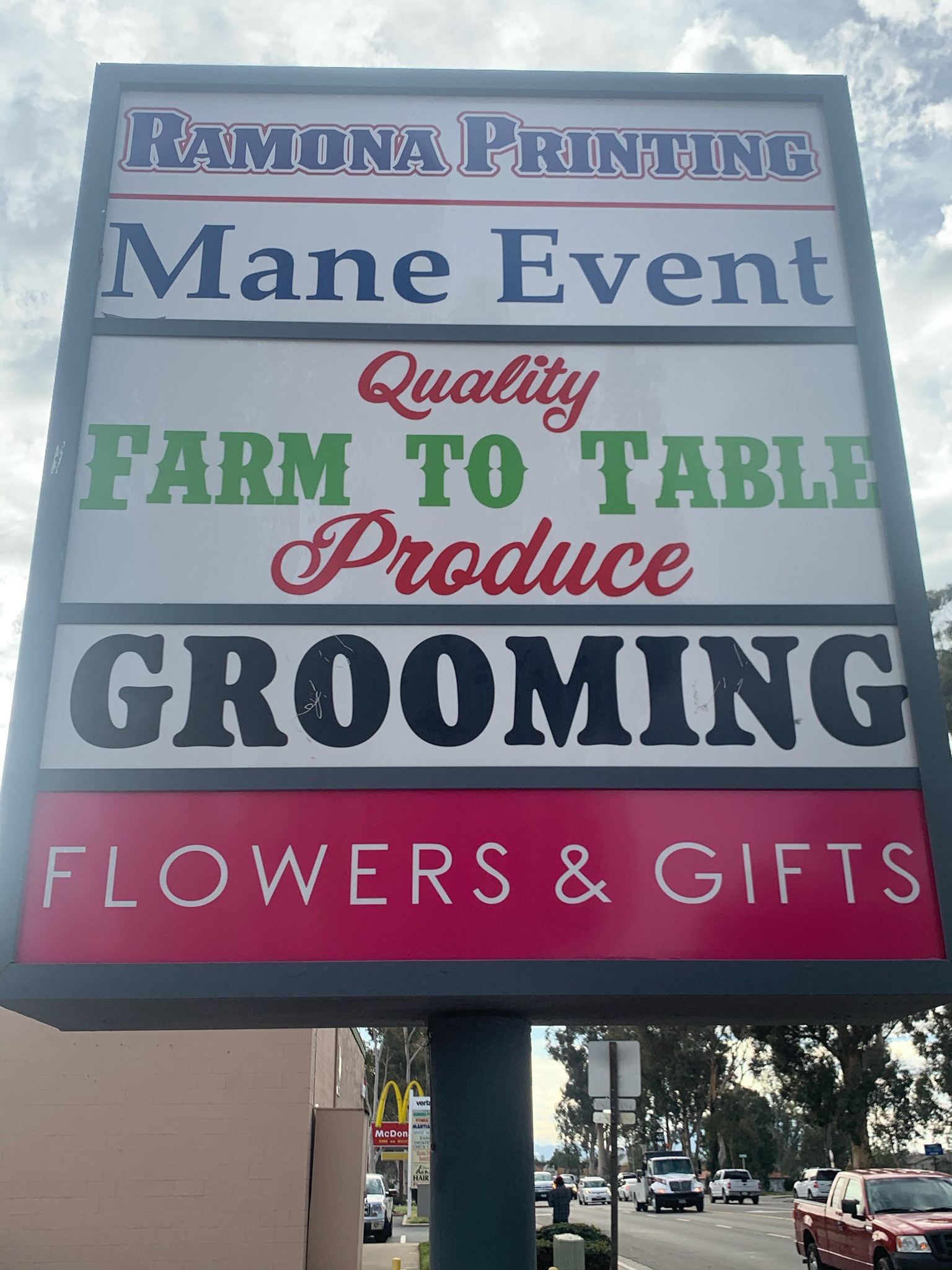 Farm to Table Sign | Ballpark Printing & Graphics