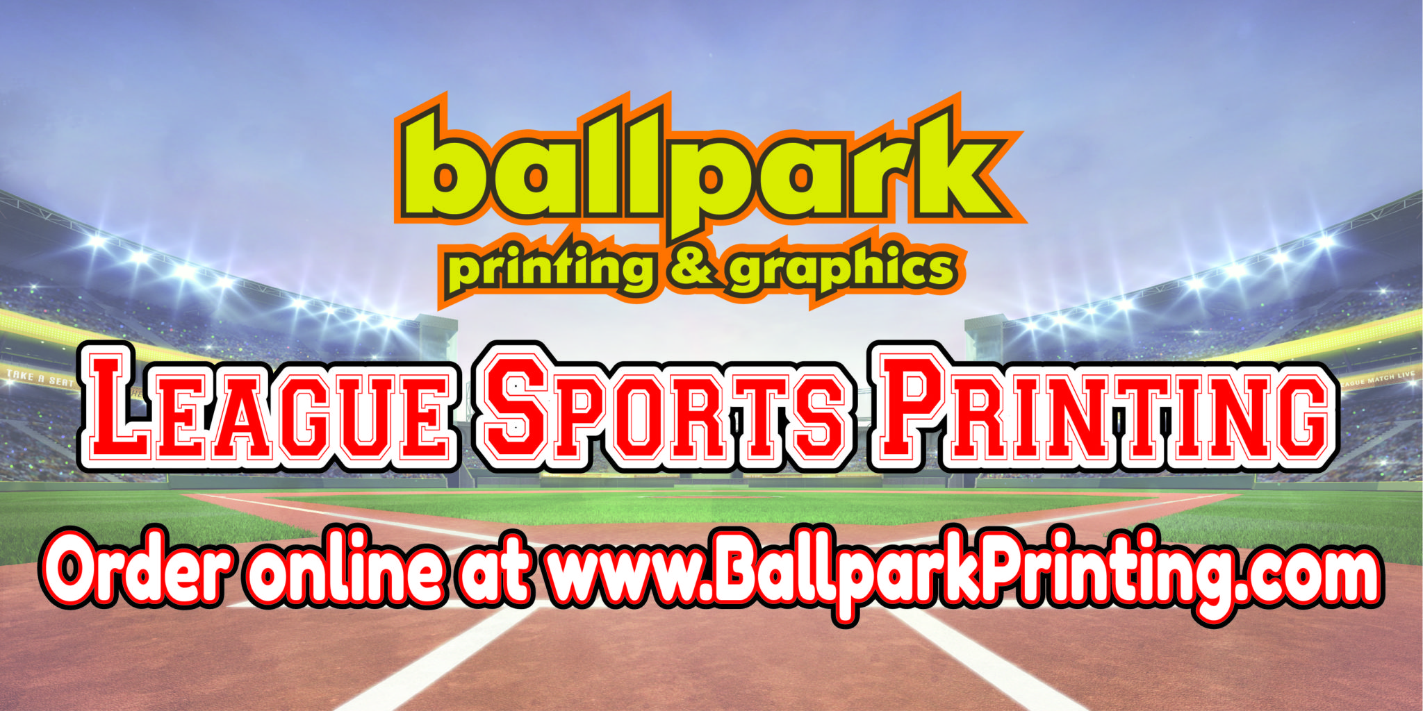 Sports League Printing | Ballpark Printing & Graphics