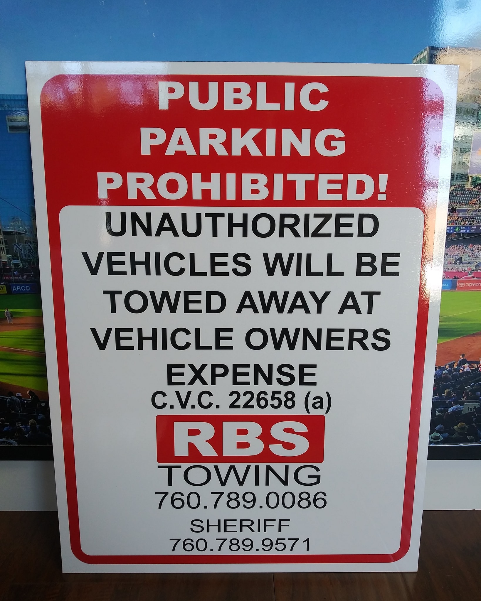 signs rbs | Ballpark Printing & Graphics