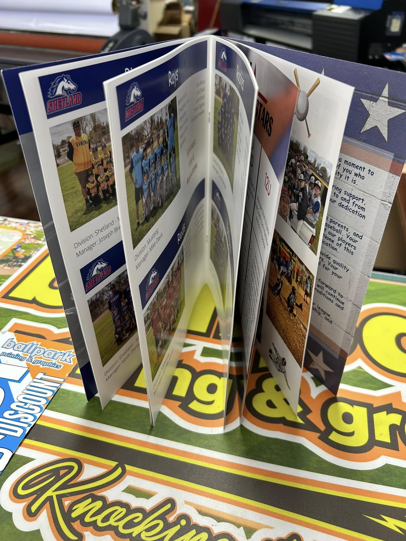Booklets | Ballpark Printing & Graphics